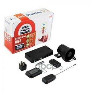 Сигнализация a93 2can+2lin, запуск StarLine арт. 4001881