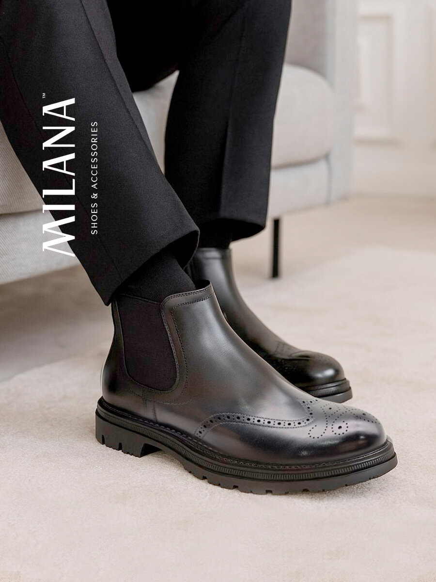 Ботинки челси весна-осень 2026