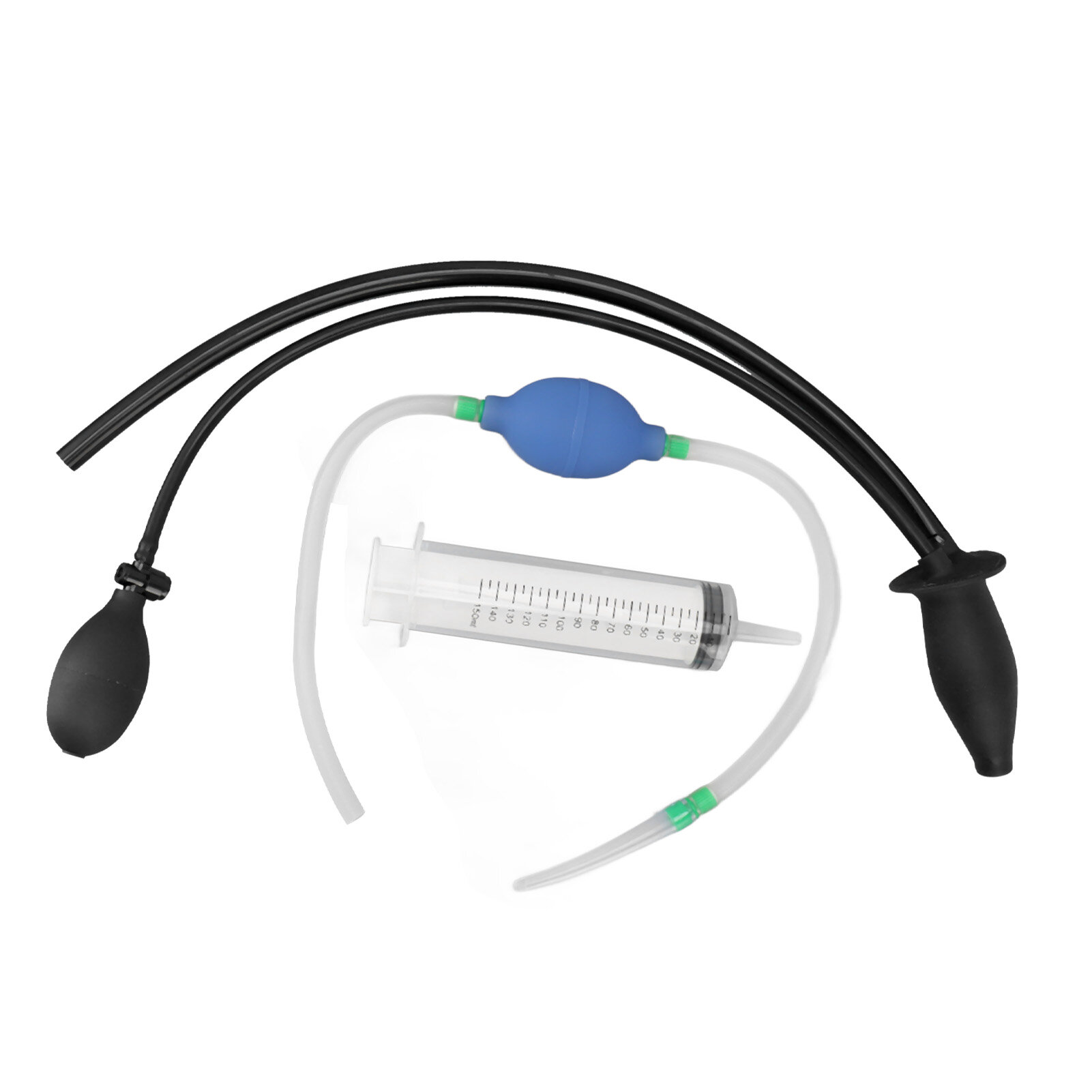 Надувной анальный очиститель, силиконовый, тип 5, для женщин