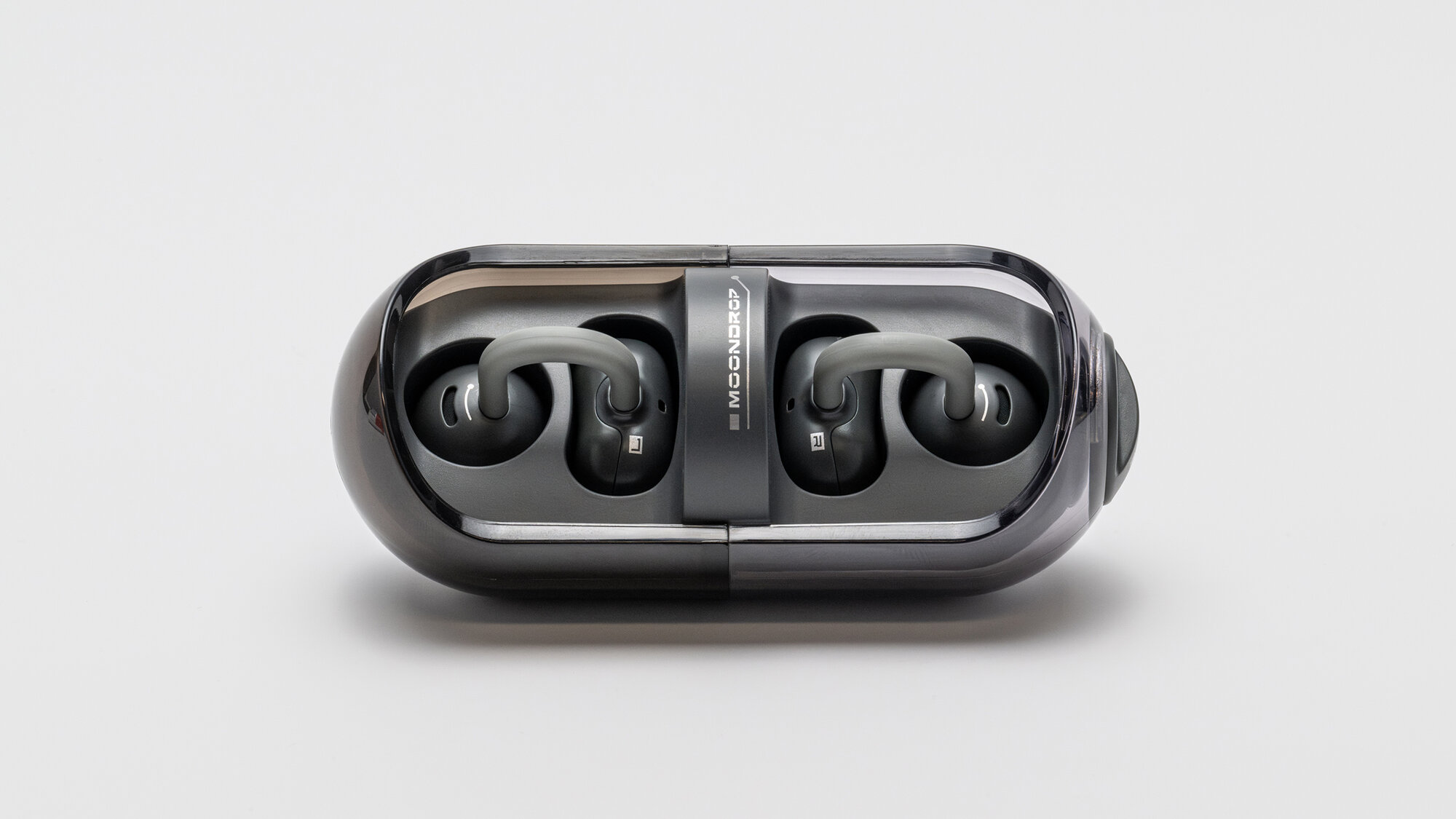 TWS-наушники MOONDROP PILL Black, Bluetooth: 6.0, подключение к двум устройствам одновременно, микрофон