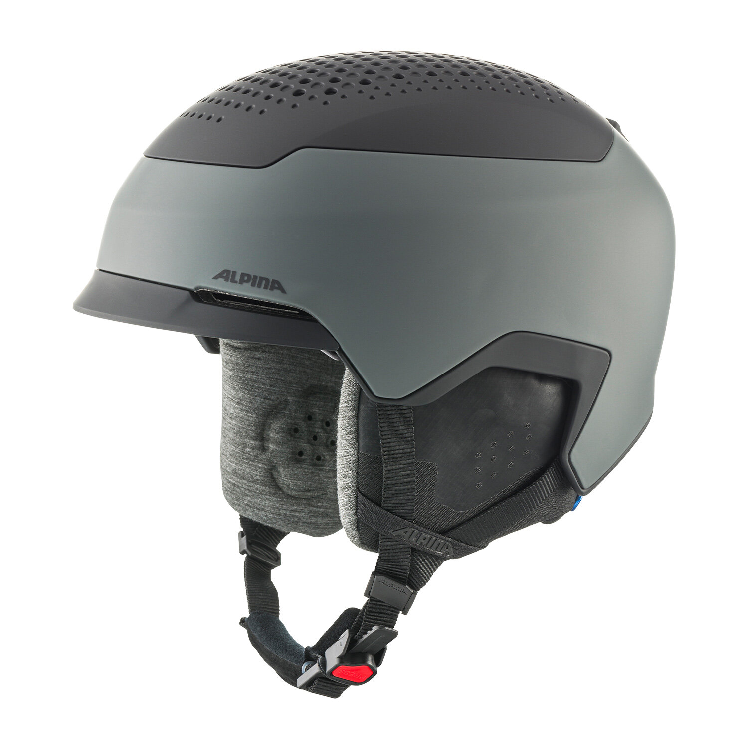 Шлем ALPINA Gems Midnight-Grey/Black Matt (см:55-59)