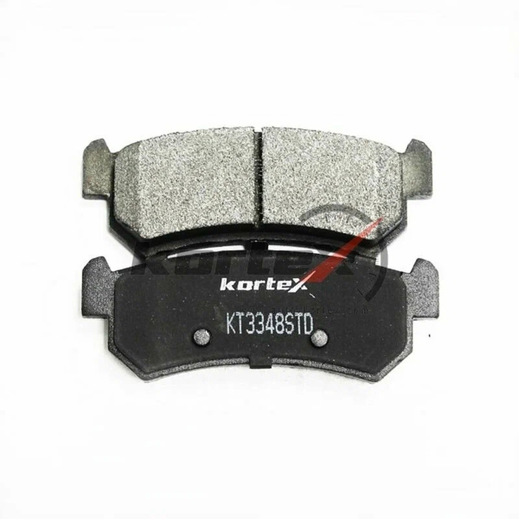 Тормозные колодки дисковые задние KORTEX KT3348STD для а/м Chevrolet, Daewoo