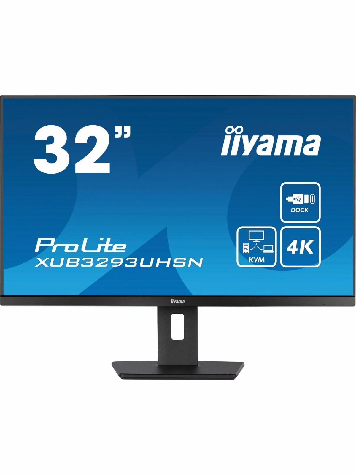 Монитор Iiyama 31,5" XUB3293UHSN-B5 черный