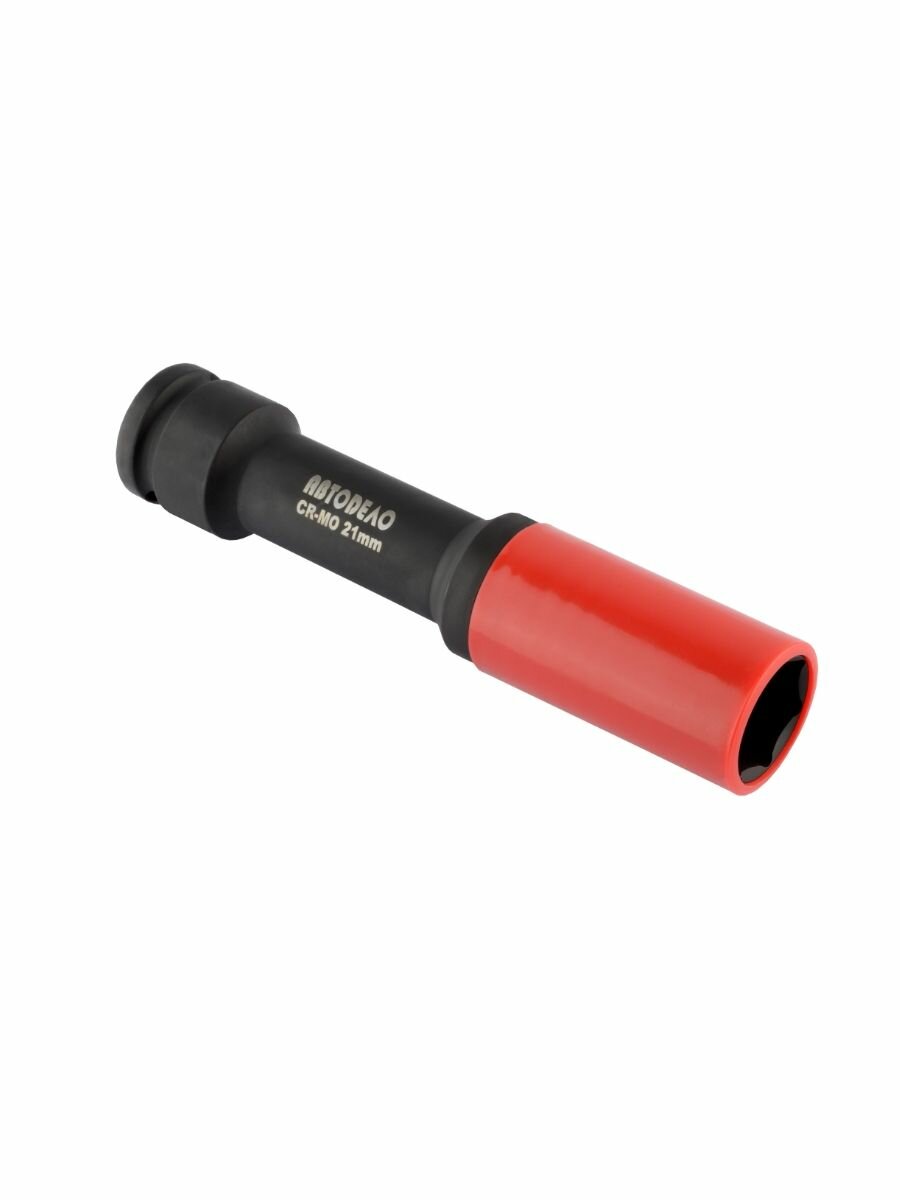 Головка ударная колёсная *21 (DR1/2"; L-150mm с пласт. защитой) АвтоDело 39251