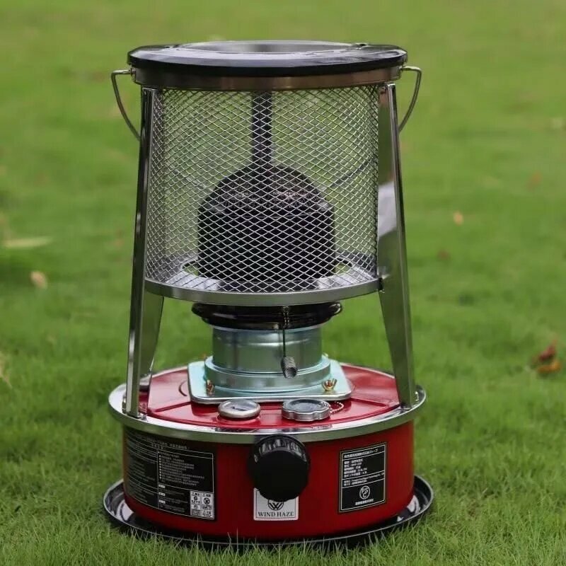 Керосиновый обогреватель, подходит для зимней рыбалки и кемпинга на улице