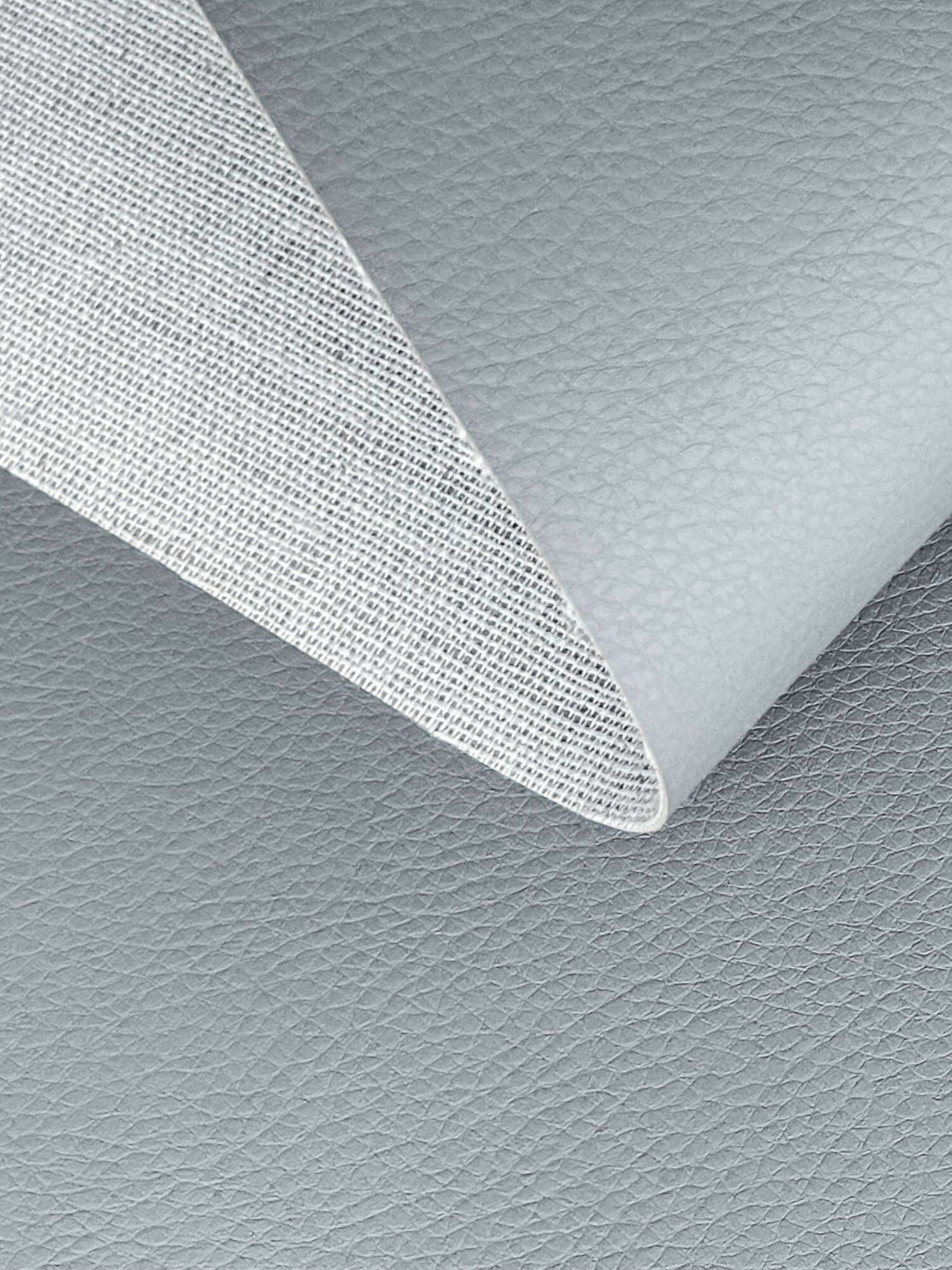 Экокожа Oregon 0,8 мм х 100 см х 140 см цвет Светло-серый