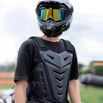 Мотозащита, размер: Универсальный, цвет: черный