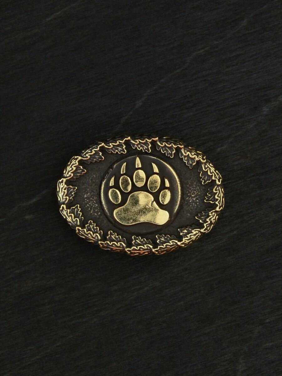 Замок друид для браслетов из паракорда Hobbylive, ювелирная латунь - Печать Велеса