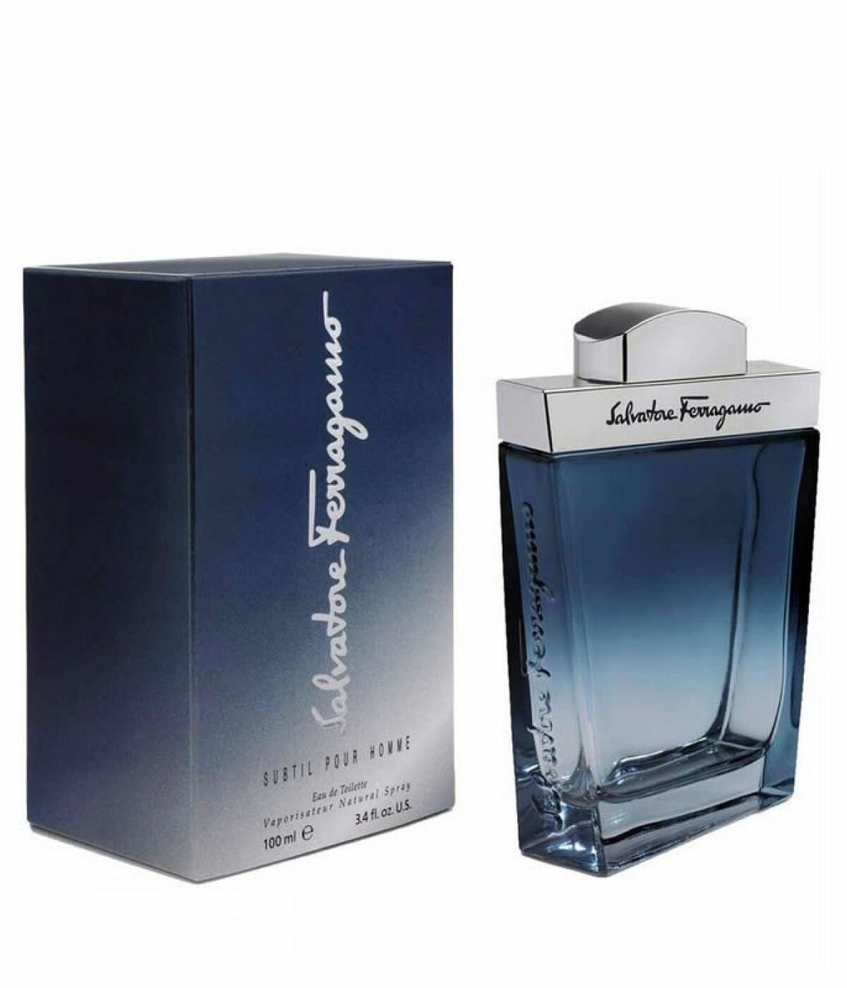 Туалетная вода Salvatore Ferragamo "Subtil Pour Homme", для мужчин, 100мл