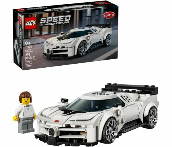 Конструктор LEGO Speed Champions 77240 Автомобиль Bugatti Centodieci (Lego 77240)
