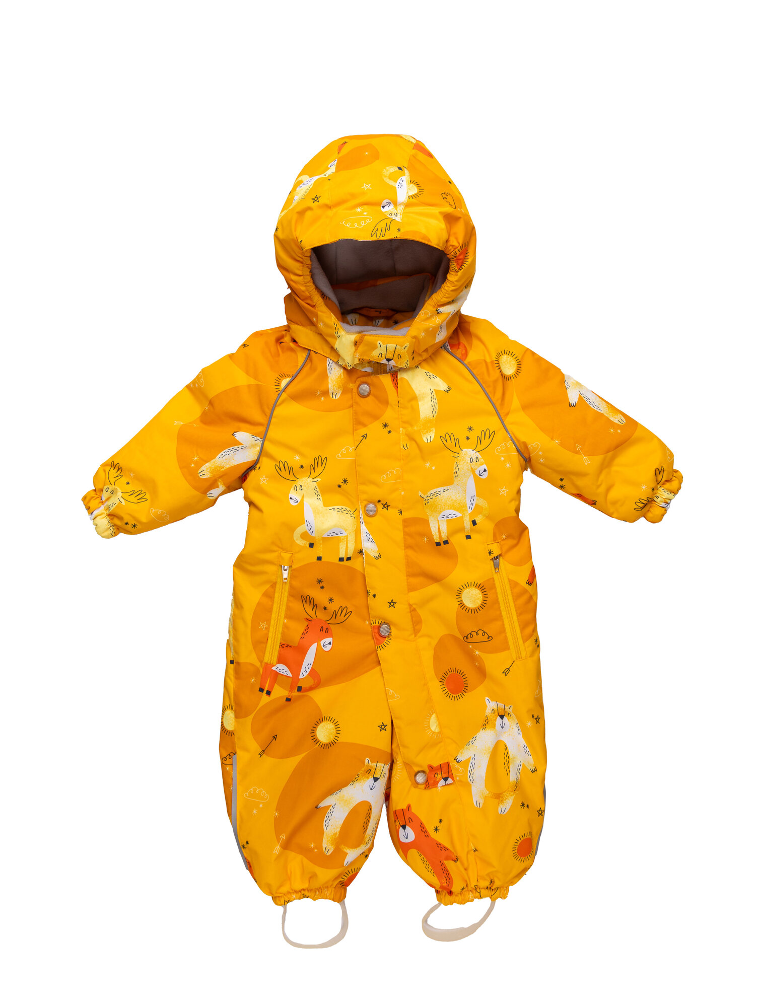 Комбинезон утеплённый