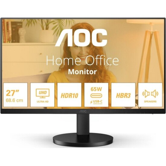 Монитор Aoc U27B3CF 27" Black