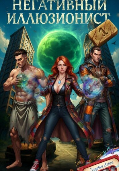 Негативный Иллюзионист [Цифровая книга]