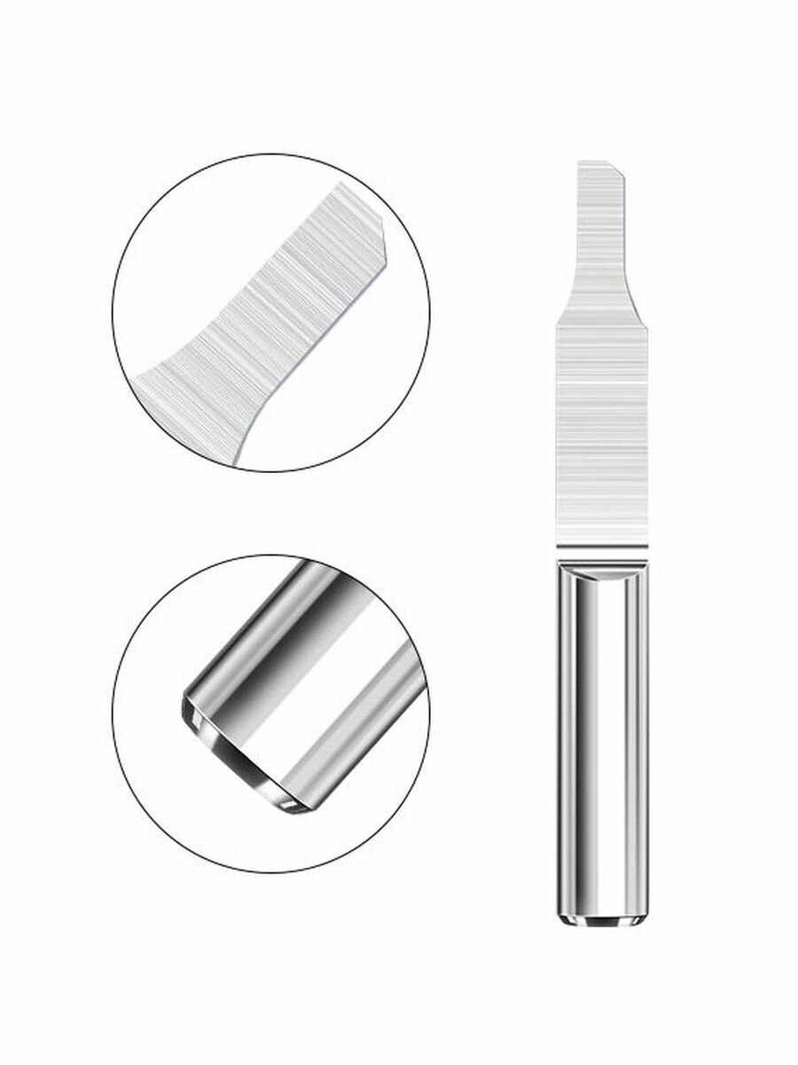 Набор граверов XCAN 3.175х1.5х15мм, 60 градусов