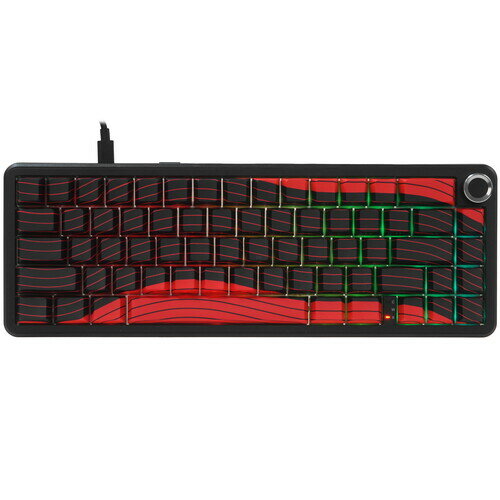 Клавиатура Attack Shark X65HEProBlack