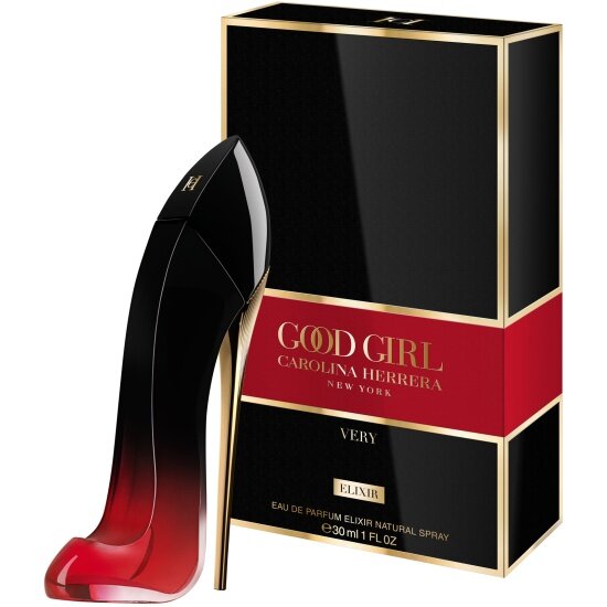 Женская парфюмерная вода Carolina Herrera Very Good Girl Elixir 50 мл