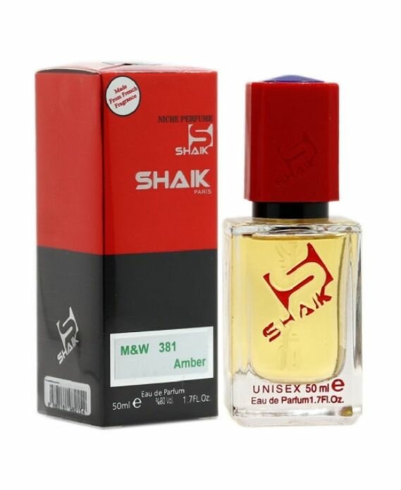 Парфюмерная вода SHAIK 381 унисекс , 50 ml
