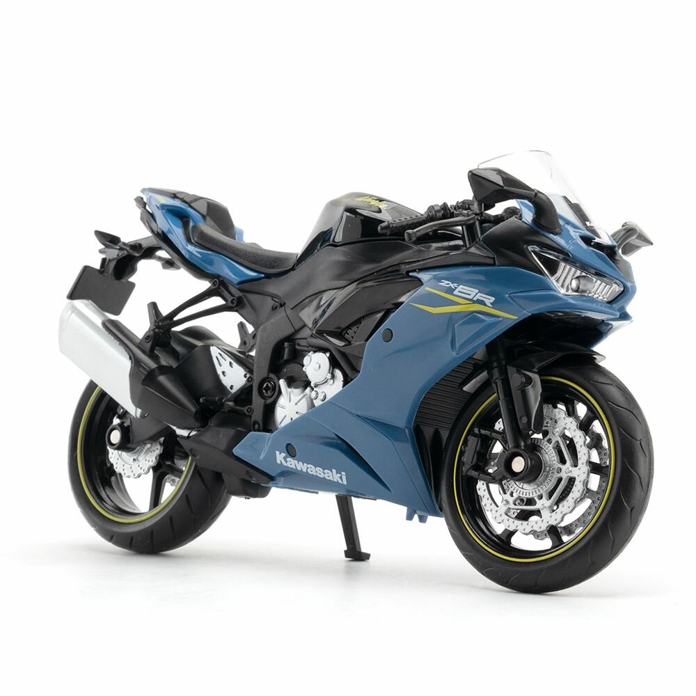 Машинка металлическая Kawasaki Ninja ZX-6R(1/12)