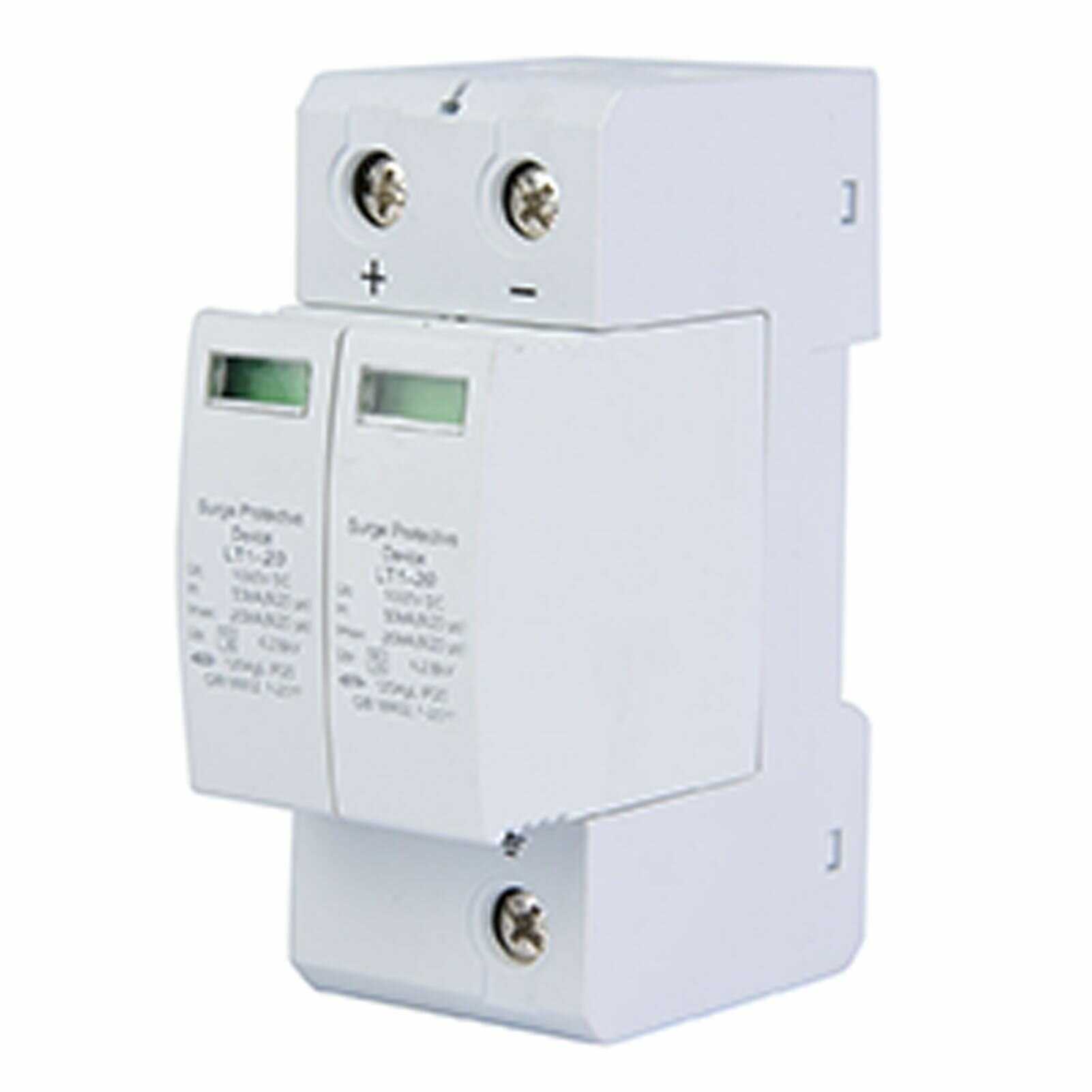 Фотоэлектрическая молниезащита 2P 20кА постоянного тока