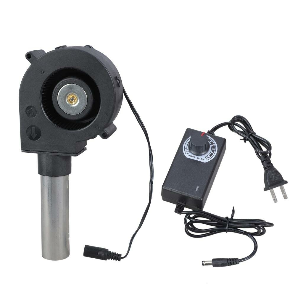 12V Турбонаддувный Вентилятор для Печи