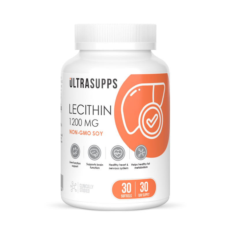 Ультрасаппс Лецитин Капс.№30
