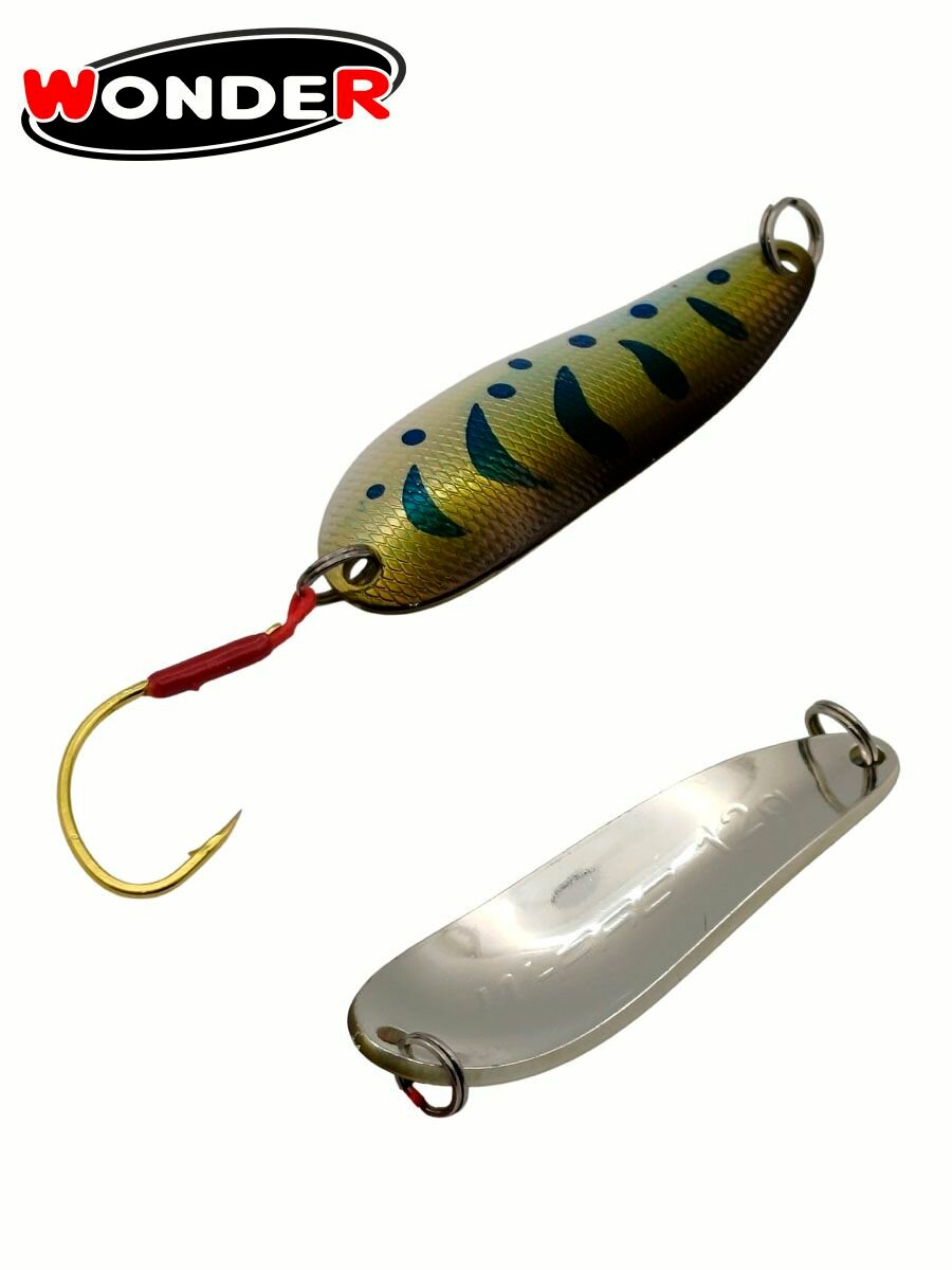 Блесна Wonder W-Pro TROUT LURE 12g (55,8mm) WL-SSA005