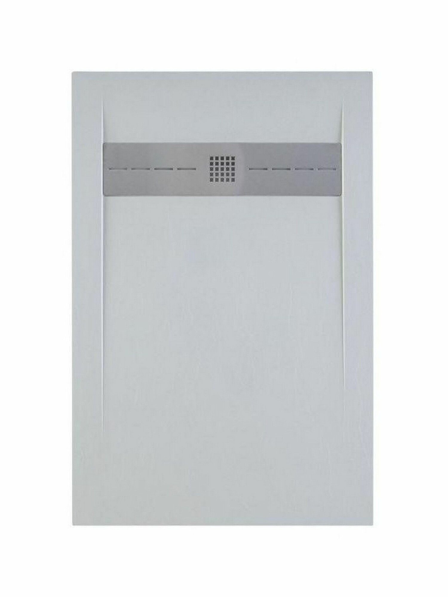 Душевой поддон Allen Brau Infinity 160x80 8.21006-21 белый камень