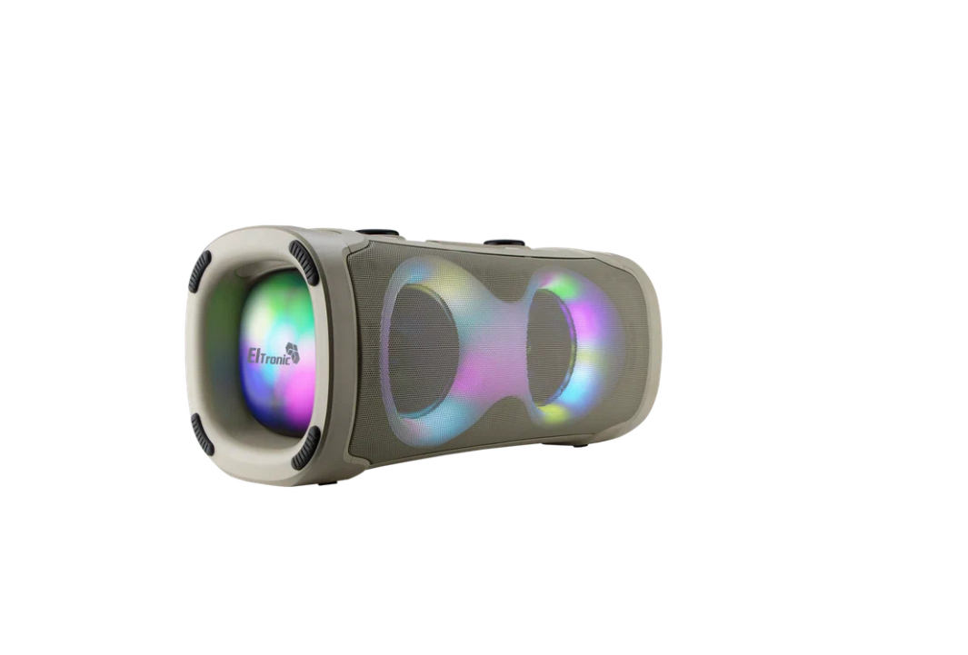 Портативная колонка ELTRONIC (30-85) DANCE BOX 900 белый