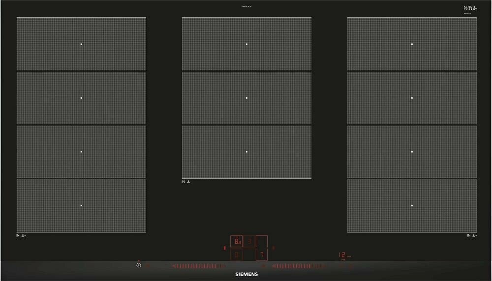 Варочная панель индукционная Siemens EX975LXC1E, черный
