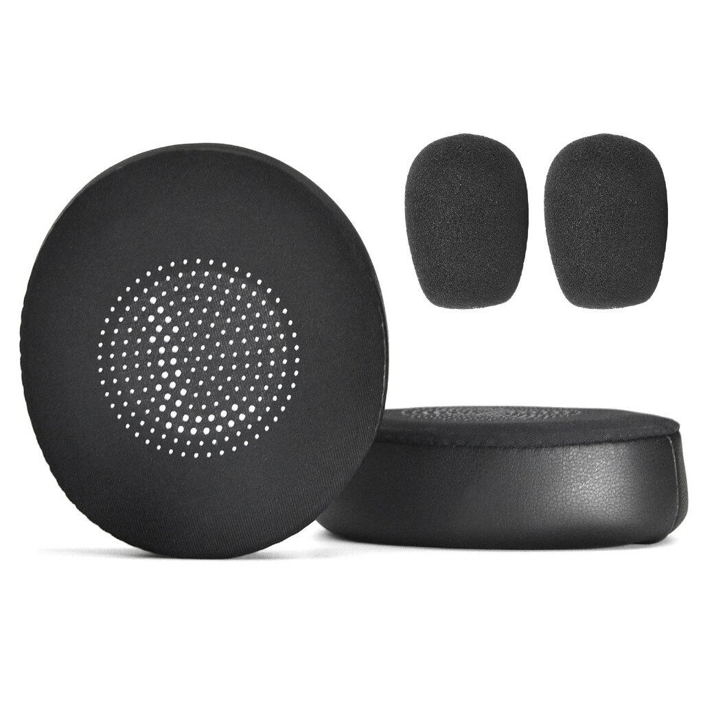 Прочные амбушюры и ветрозащита для микрофона для наушников Elite45h Evolve2 65UC