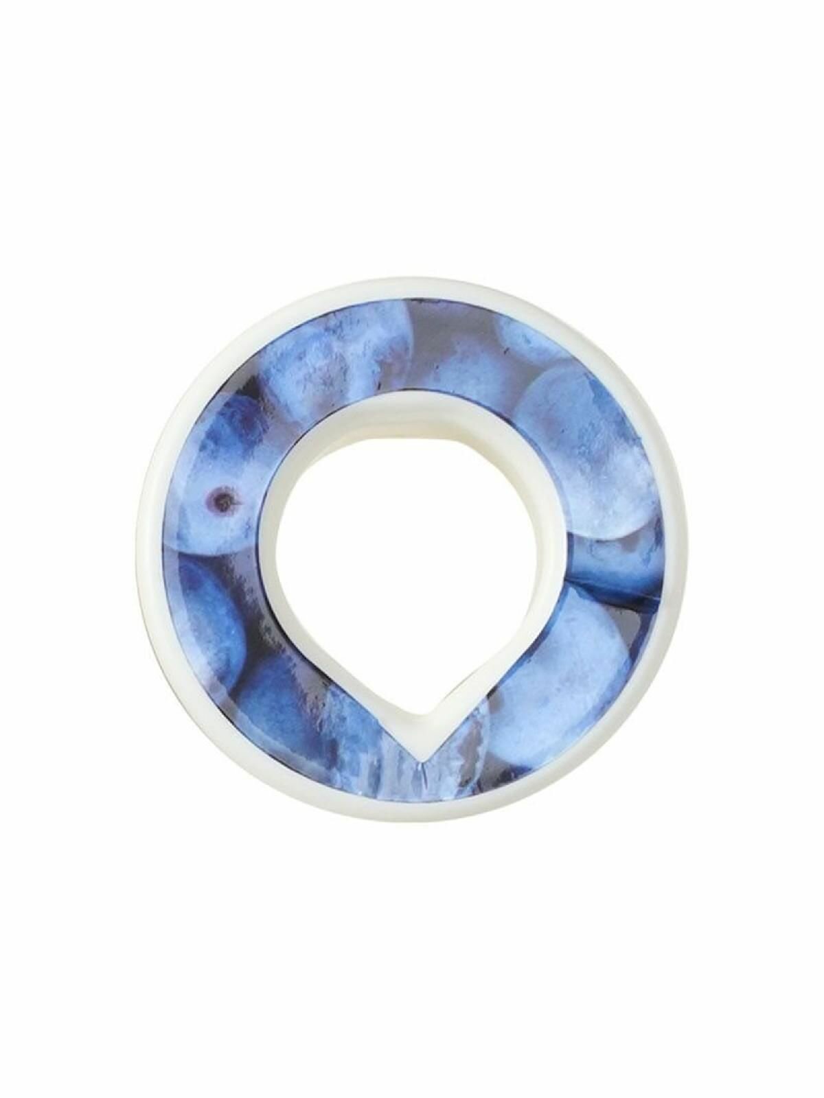 Фляга спортивная, Разнообразные фруктовые чашечки с ароматом фруктов, ароматические кольца в форме капли-черника