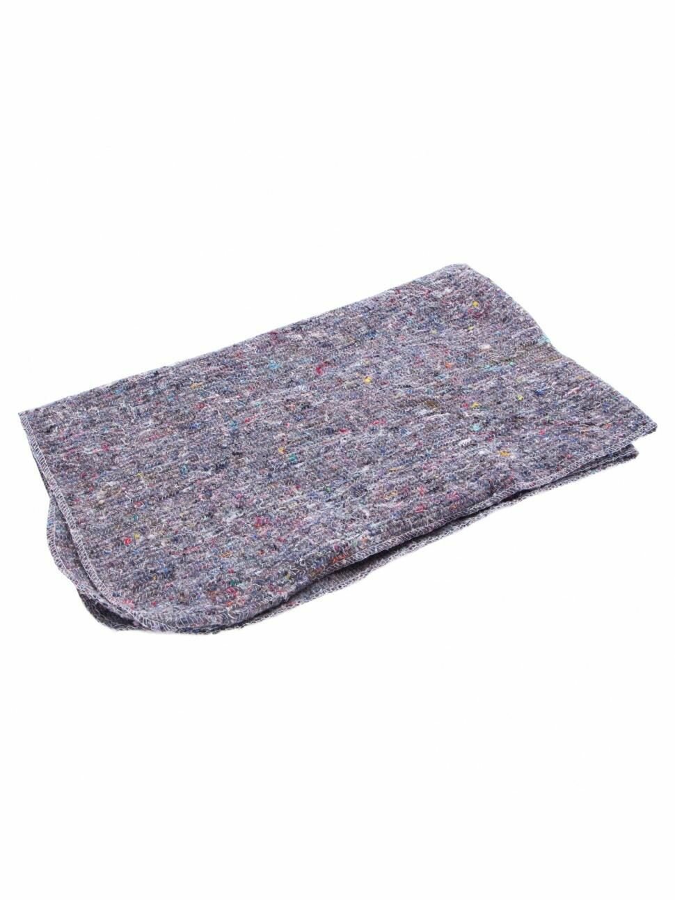 Салфетка для пола х/б, 600x700 мм, серая, Home Palisad 923305