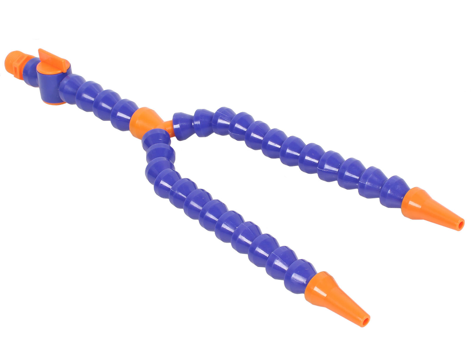 Трубка для СОЖ 1/2 400мм двойной круглый наконечник с краном