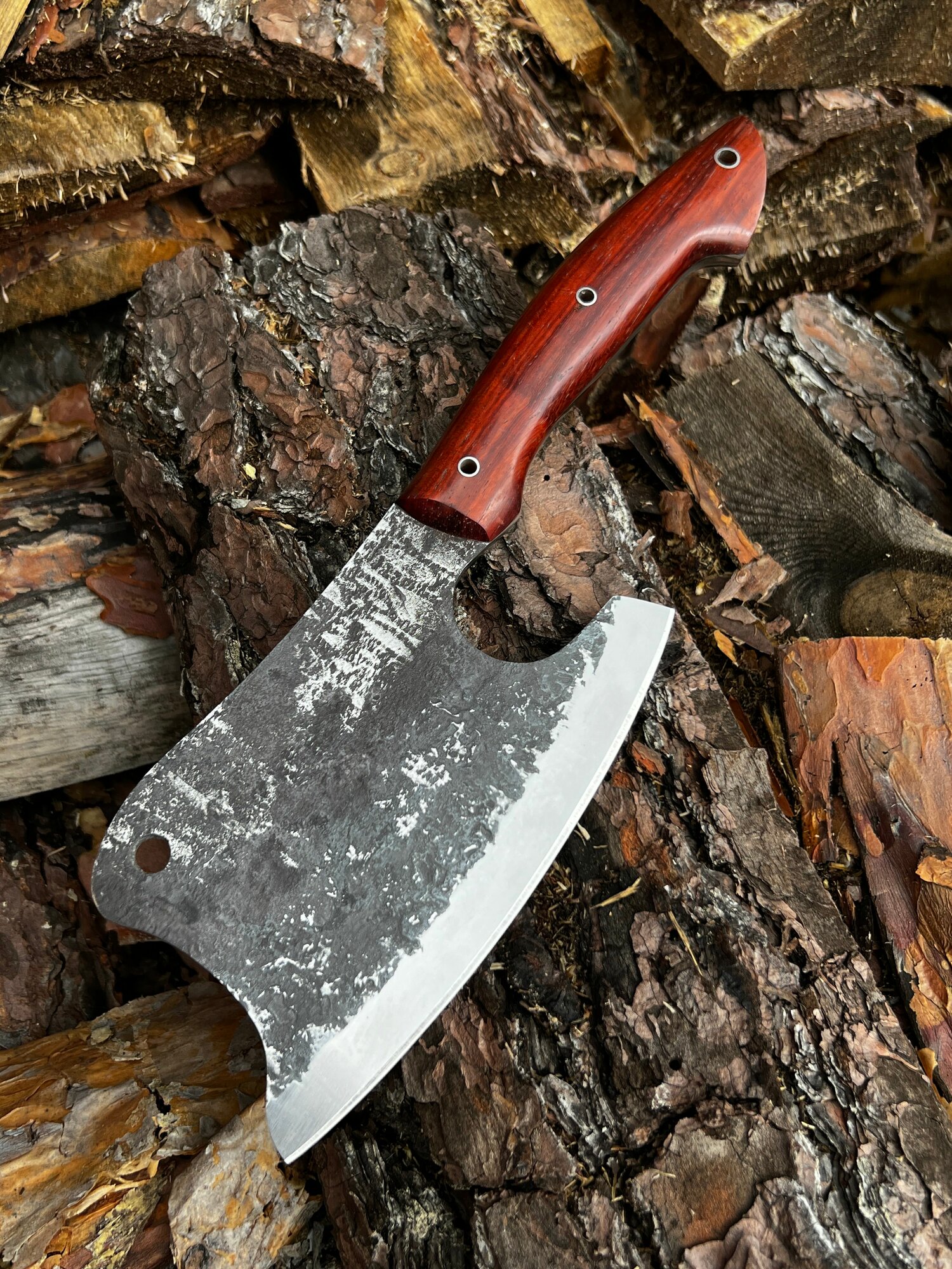 Тяпка кованая, тяпка охотничья