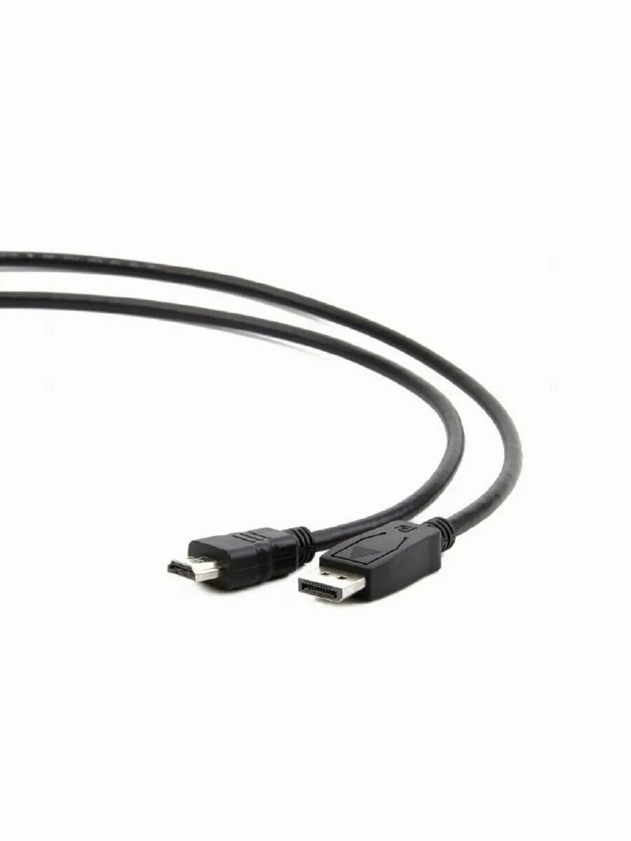 Кабель DisplayPort-HDMI 1м, черный BXP-CC-DP-HDMI-010