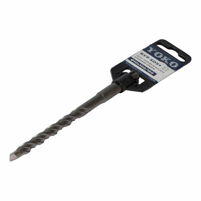 Бур SDS+ 10х100/160мм, Yoko