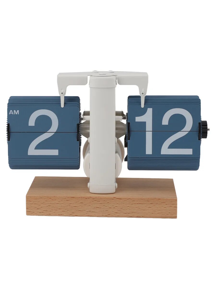 Настольные часы-раскладушка, автоматические механические