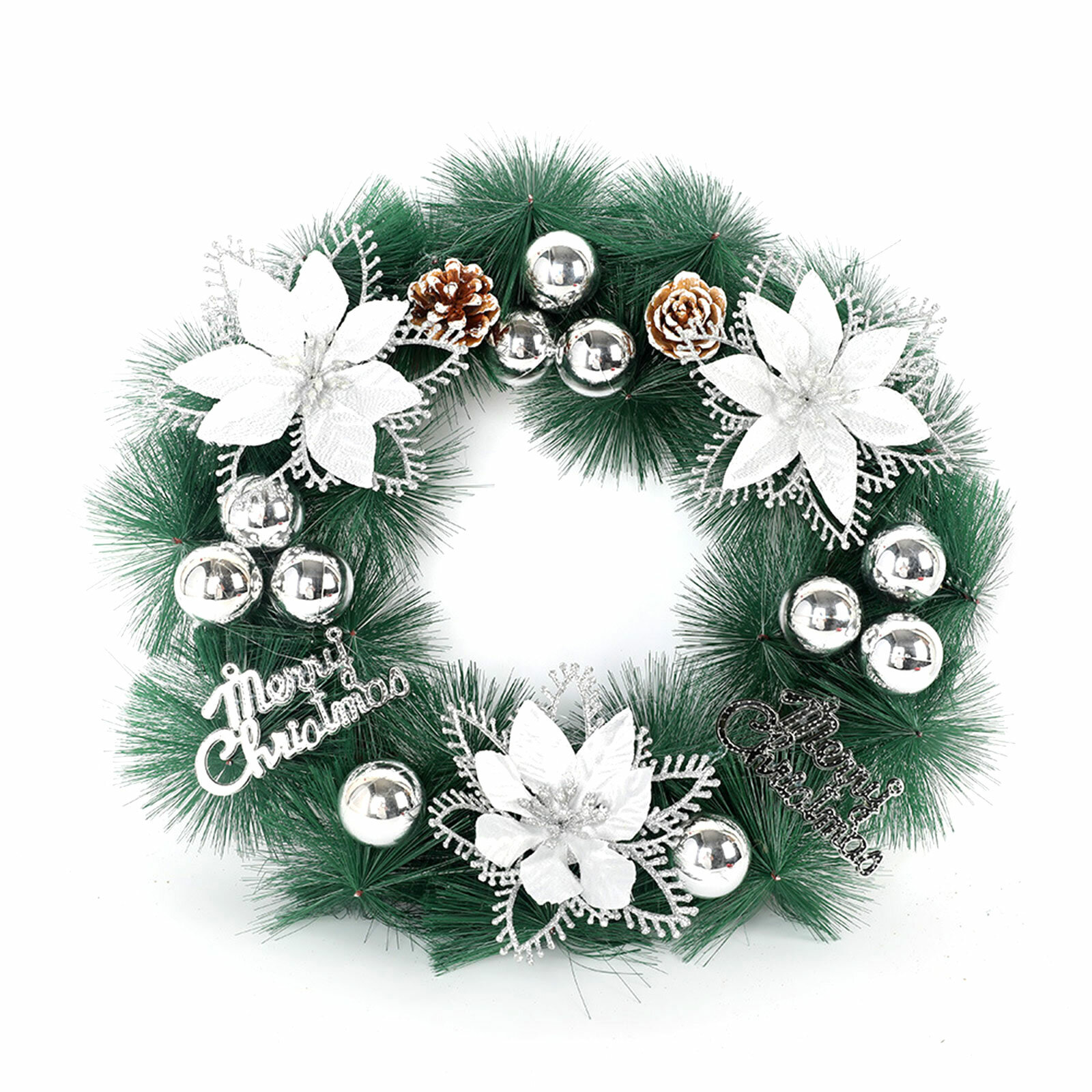 Рождественский венок приветствуй знак входной двери украшения винтажные орнамент для праздничной вечеринки