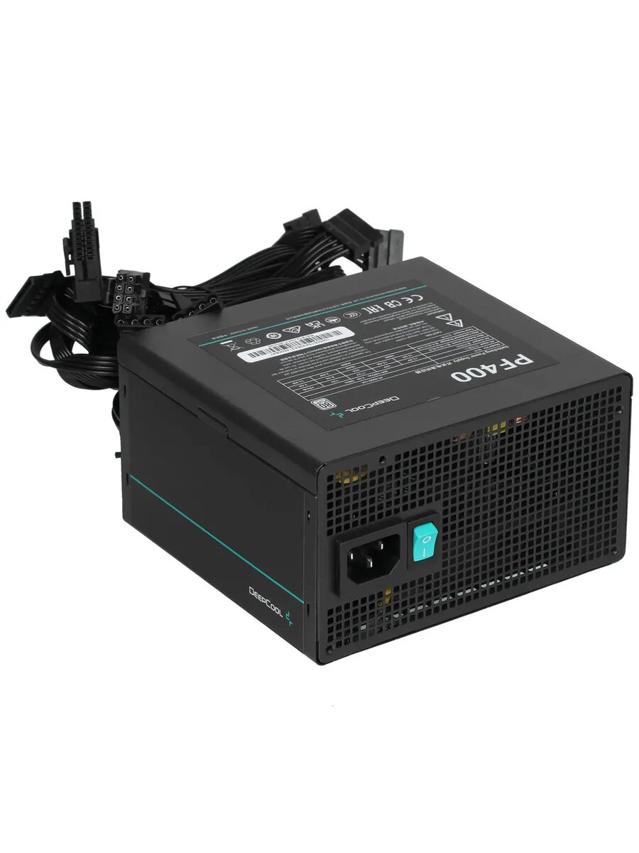 Блок питания PF400 R-PF400D-HA0B-EU 4+4 pin CPU 6 SATA