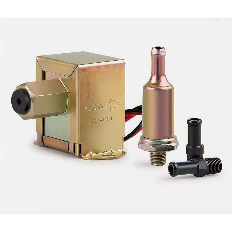 Автомобильный топливный насос 12 В, универсальный электронный топливный насос, бензиновый насос, дизельный насос 2,5-4 фунтов на квадратный дюйм, 1pcs