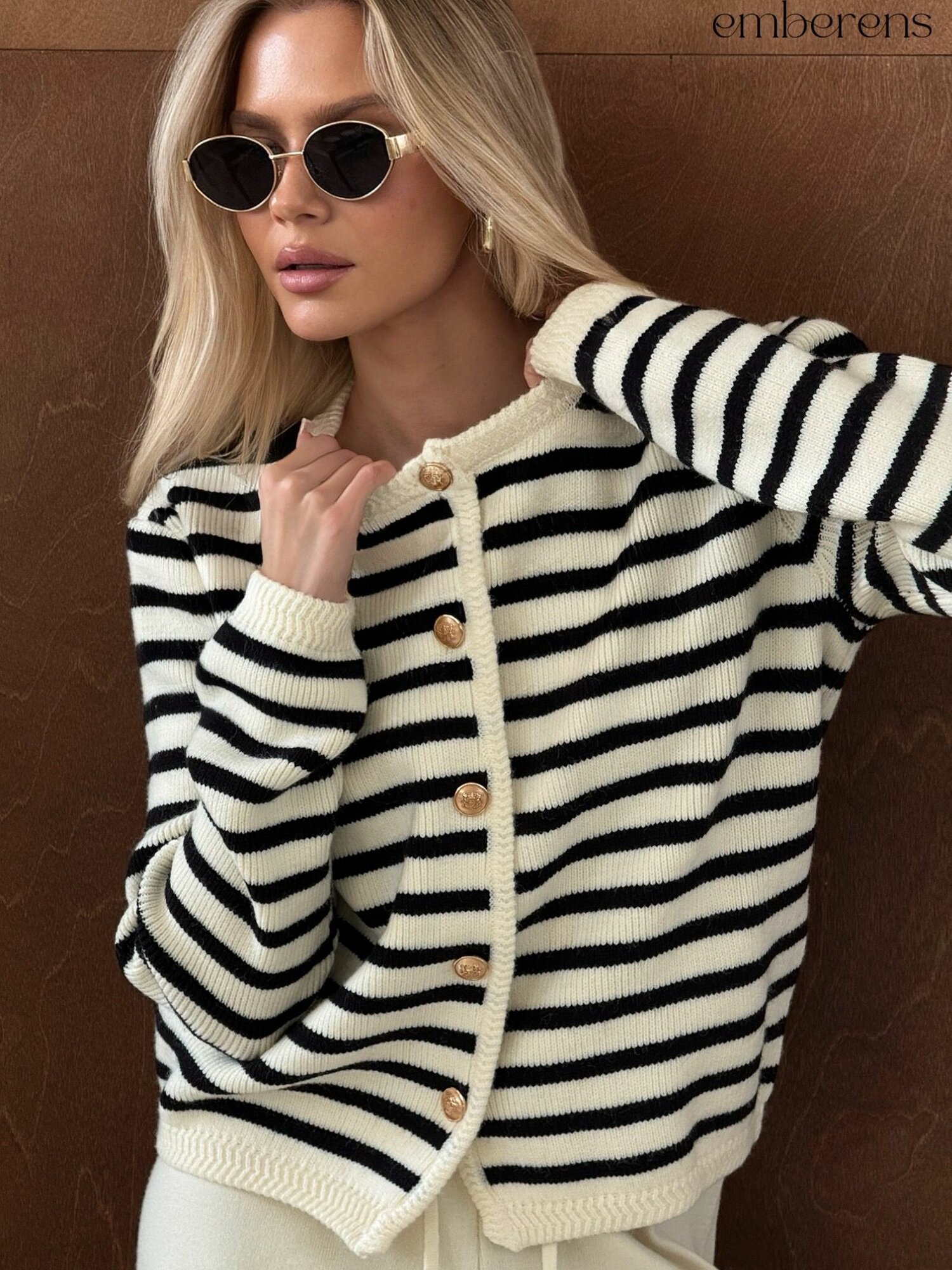 Кардиган Осень-зима 2025