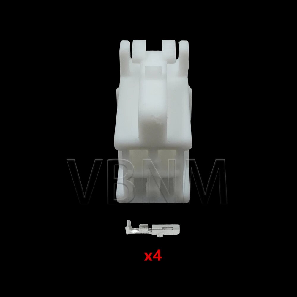 Автомобильный разъем Female 4-контактный 7282-1042