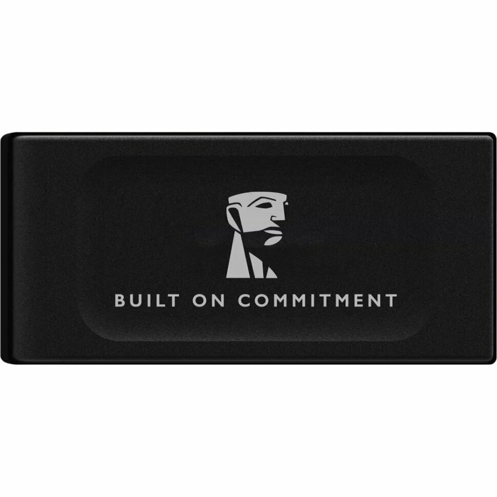 Портативный SSD Kingston External SSD XS1000,1000GB, Type-C/A, USB 3.2, Black, 2376391