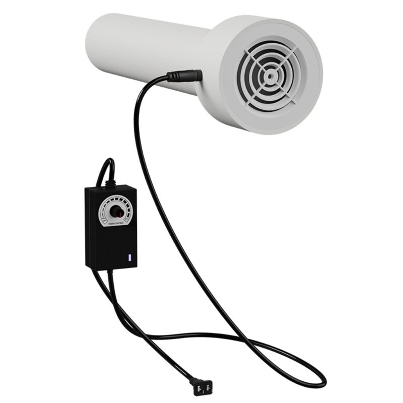 Бесшумный канальный вентилятор, - 50mm