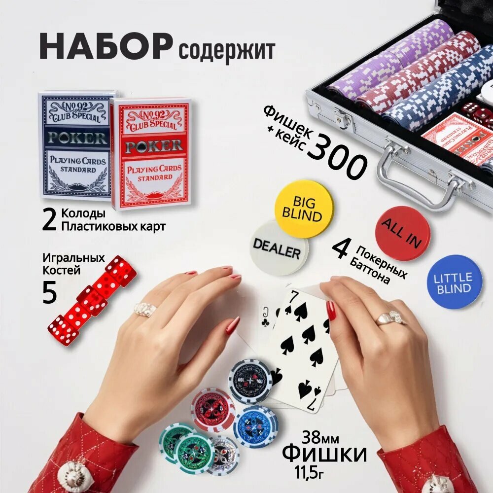 Набор для покера — фото 1