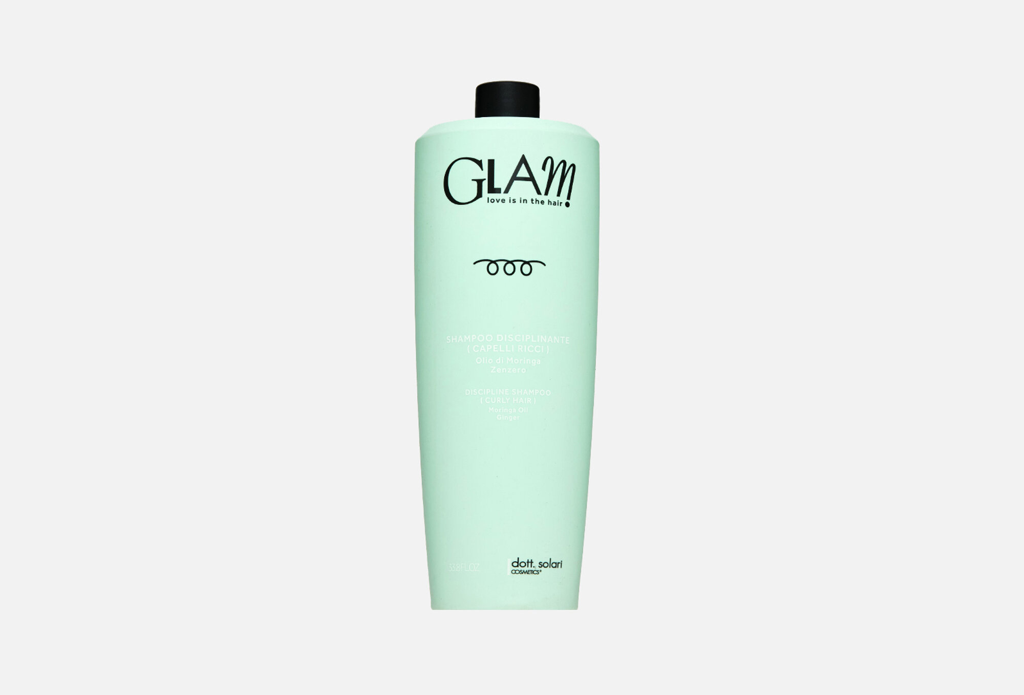 Шампунь для дисциплины вьющихся волос DOTT.SOLARI COSMETICS GLAM CURLY HAIR 1000 мл
