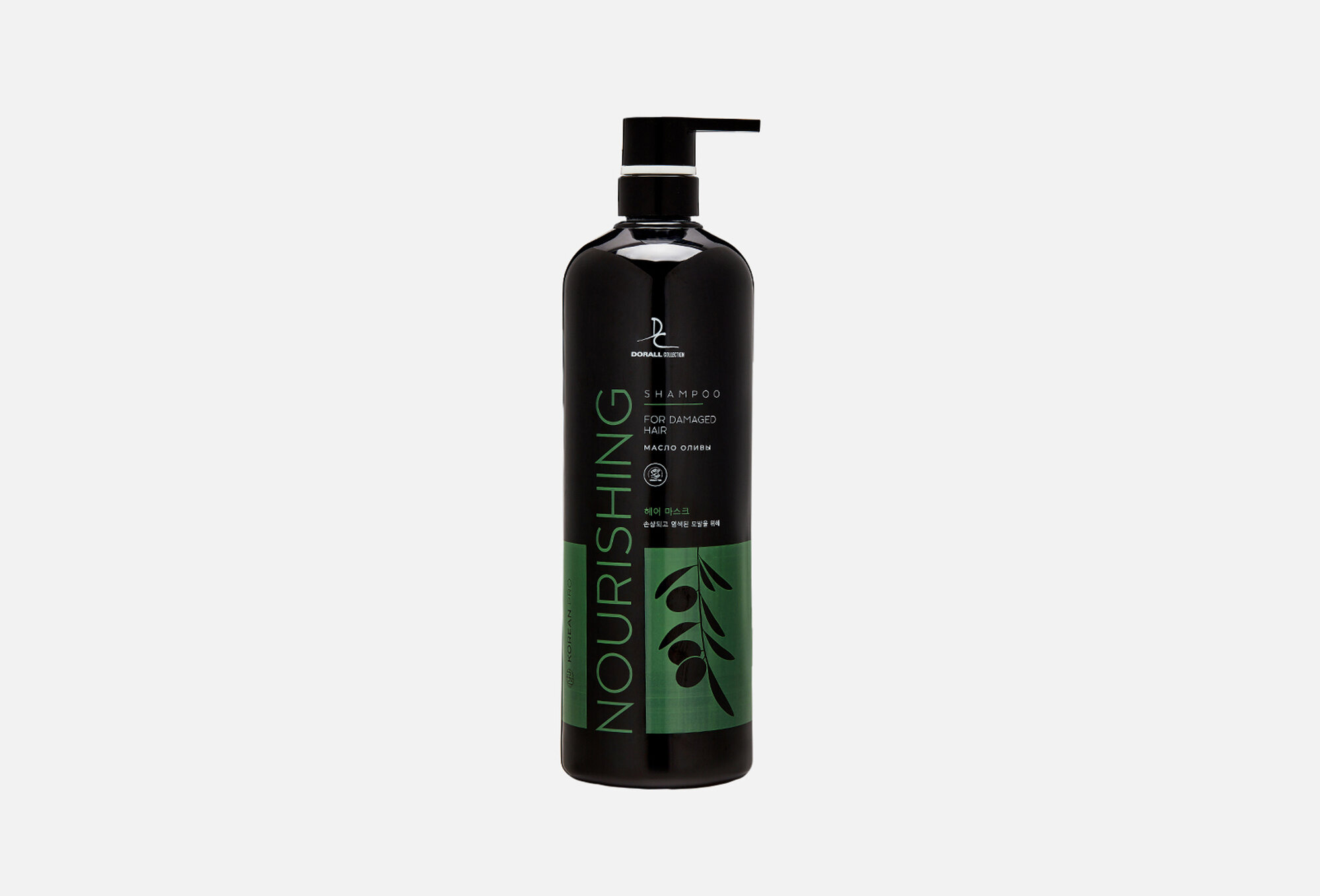 Питательный шампунь для волос DORAL COLLECTION natural olive oil 1200 мл