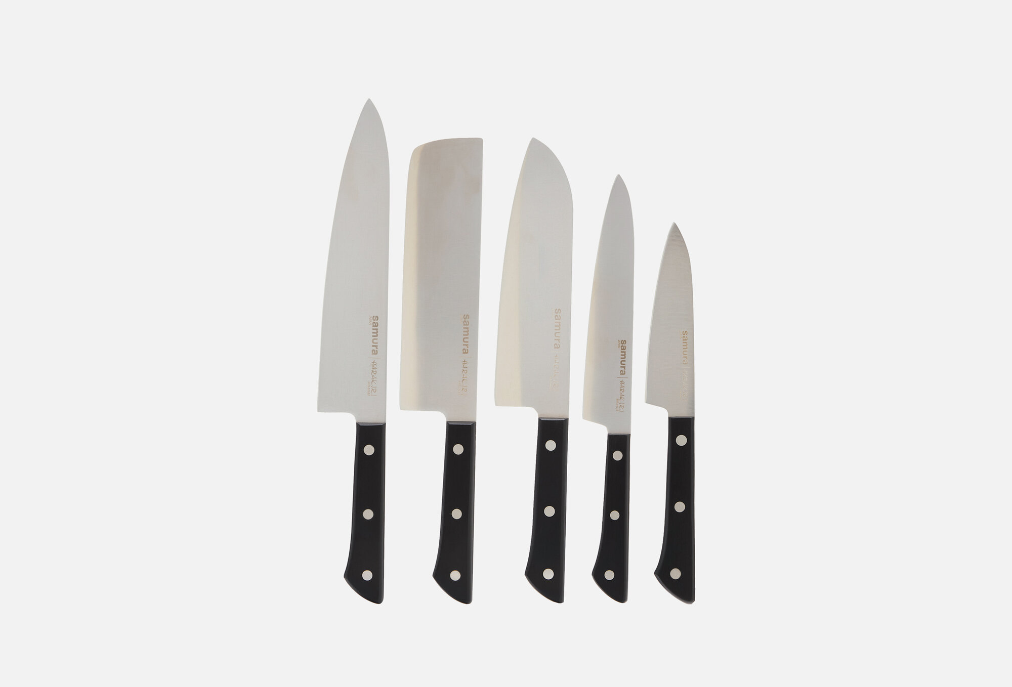 Набор кухонных ножей SAMURA harakiri