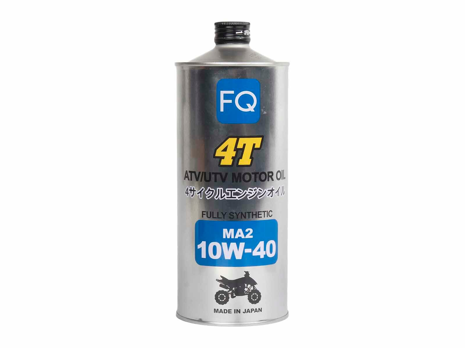 Масло моторное 4Т FQ ATV/UTV 10W40 1л