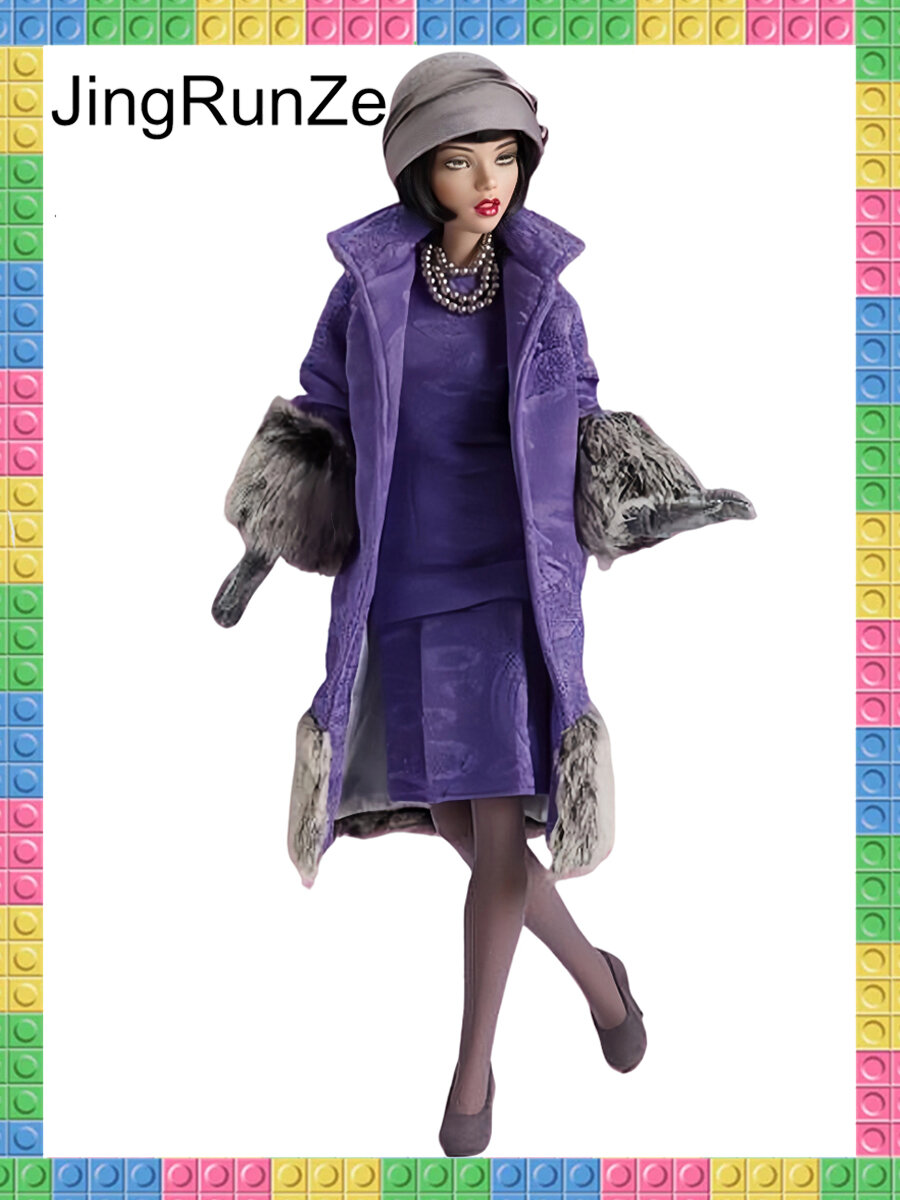 2015 Tonner, Дежавю Эмма Джин Идеальный ансамбль, подвижные суставы 40,6 см, фарфоровая белая коллекционная кукла NRFB